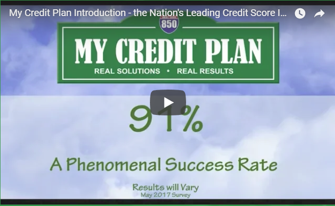 My Credit Plan > Home